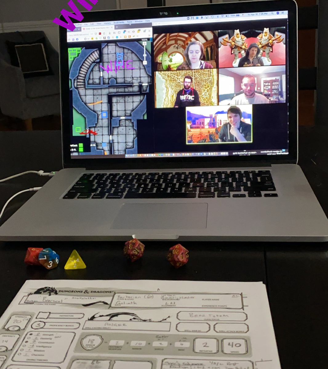 The Simplest Virtual Table Top? – Gyld