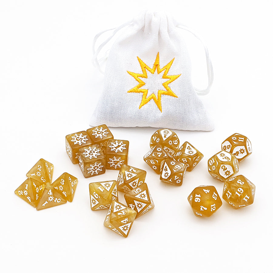 Damage Dice: Full Set (10 Damage Types) – Gyld