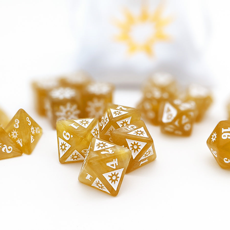 Damage Dice: Full Set (10 Damage Types) – Gyld