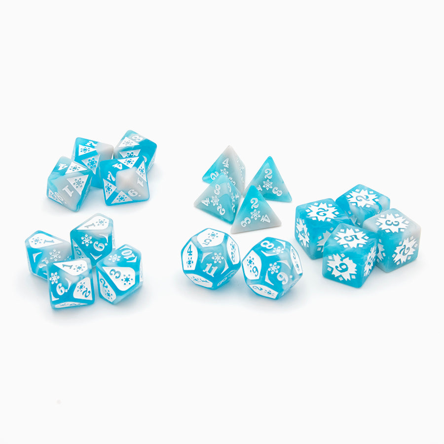 Damage Dice: Full Set (10 Damage Types) – Gyld