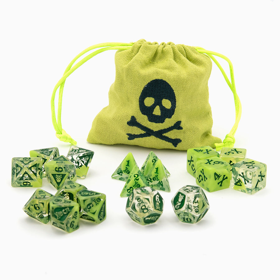 Damage Dice: Full Set (10 Damage Types) – Gyld