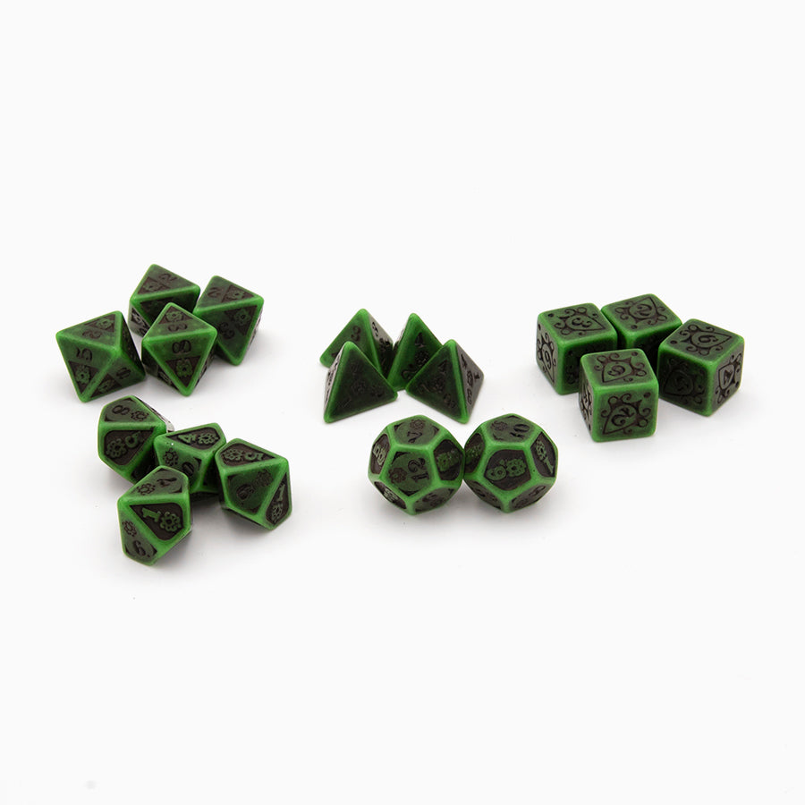 Damage Dice: Full Set (10 Damage Types) – Gyld
