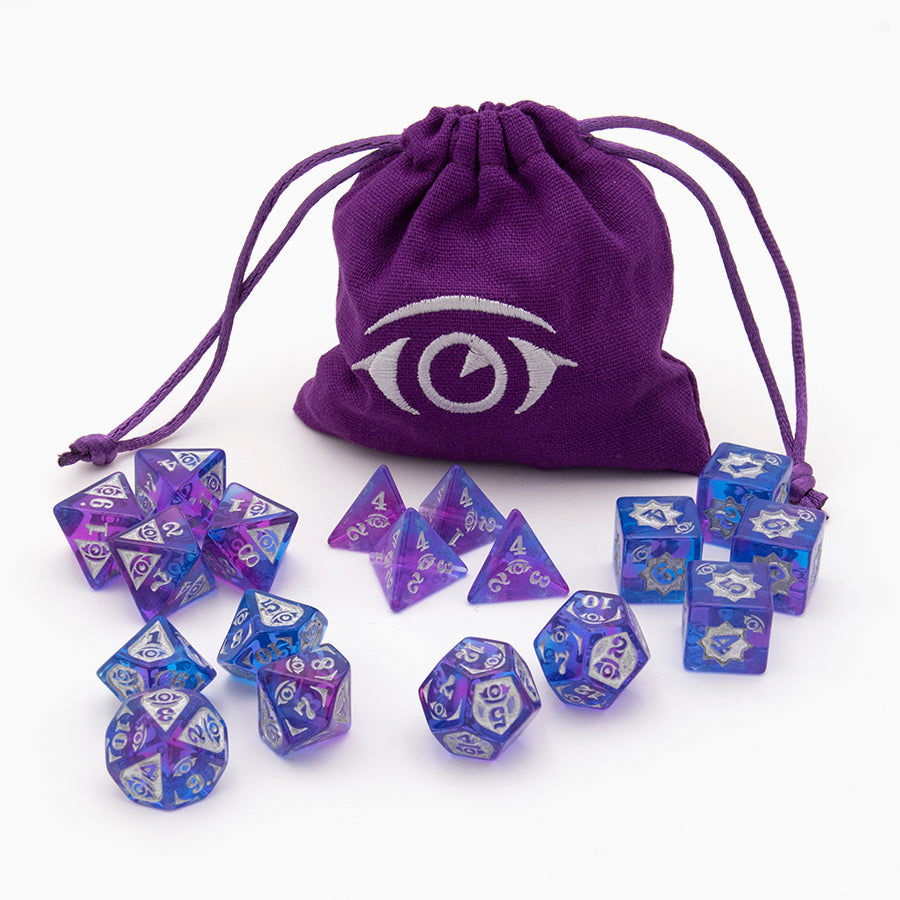 Damage Dice: Full Set (10 Damage Types) – Gyld