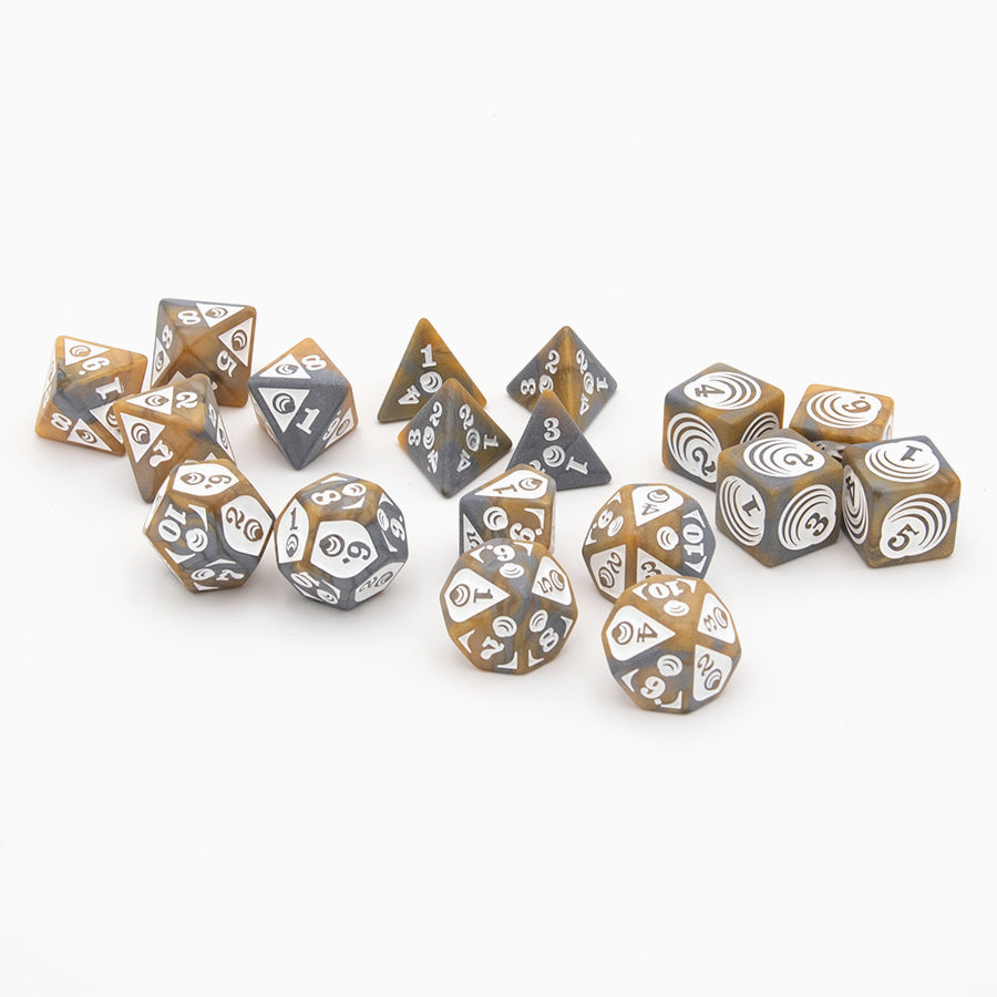 Damage Dice: Full Set (10 Damage Types) – Gyld