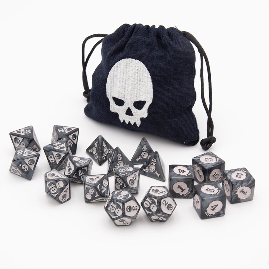 Damage Dice: Full Set (10 Damage Types) – Gyld