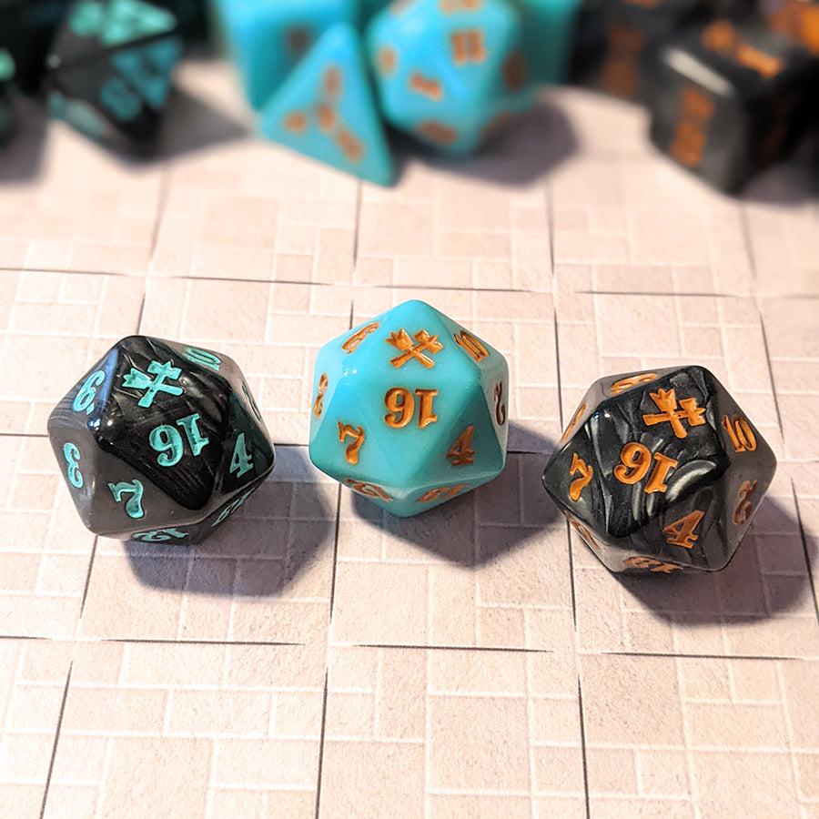 Bludgeoning Damage - Acrylic – Gyld