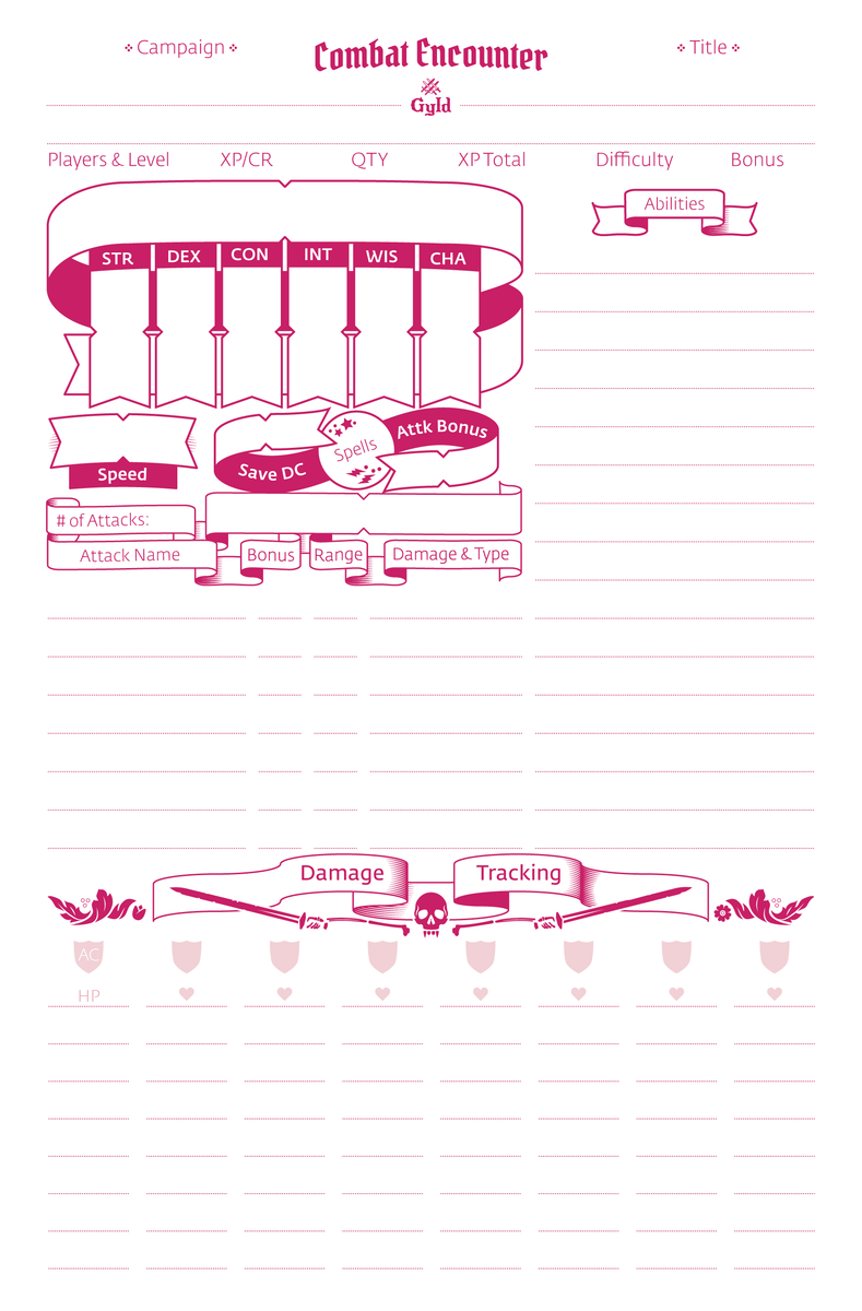 Encounter Pad – Gyld