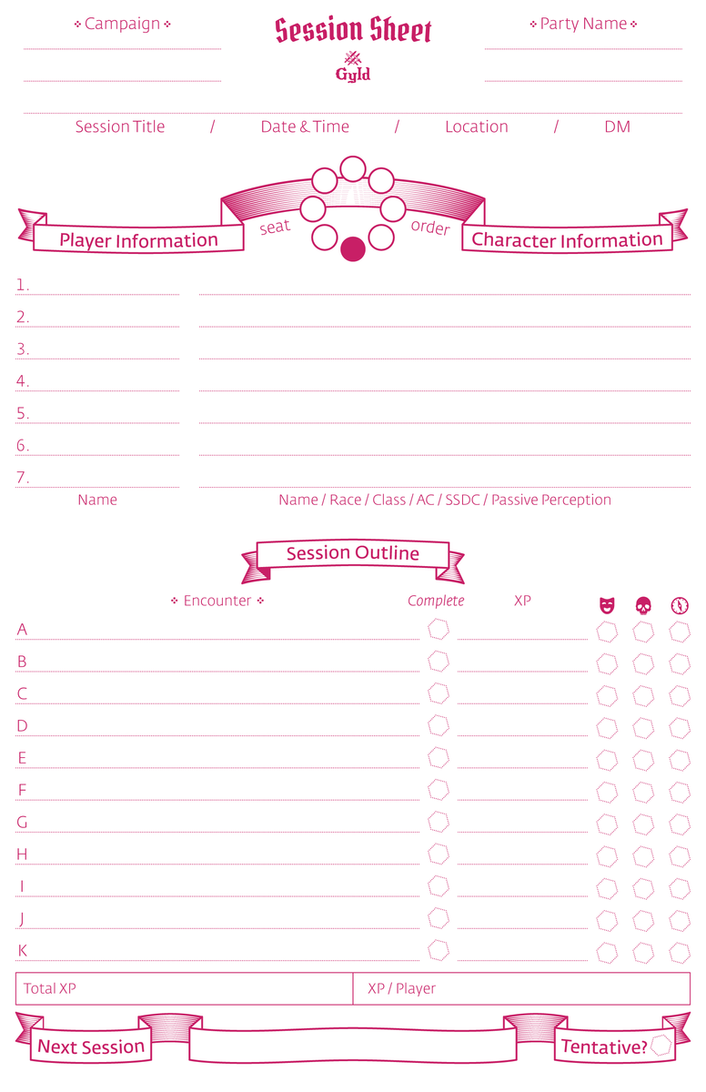 Session Pad – Gyld